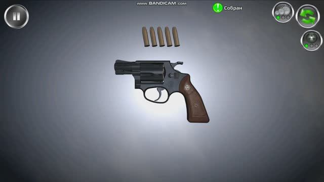 Разборка оружия: Кузнец и Весский модель 36 неполная разборка и сборка, испытание