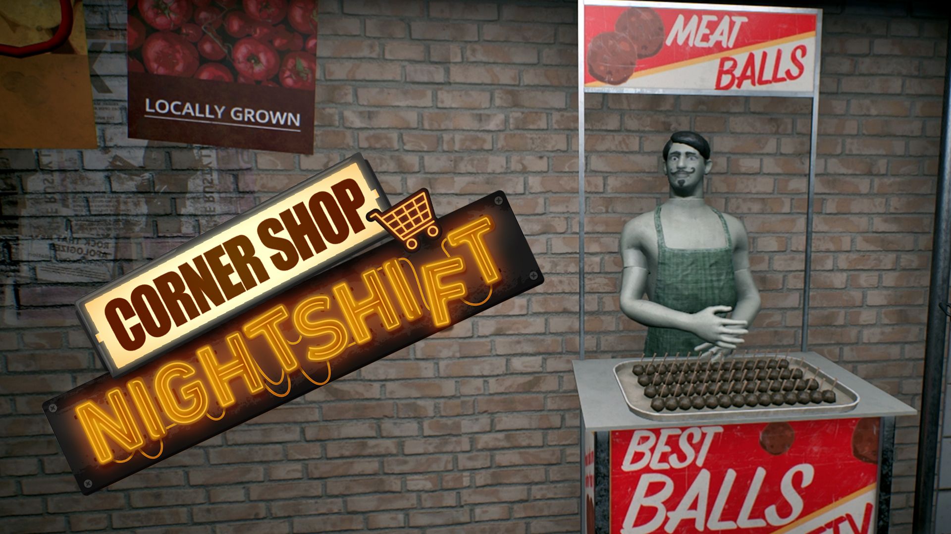 НОВЫЙ ПРИЛАВОК - Corner Shop: NightShift #8 прохождение
