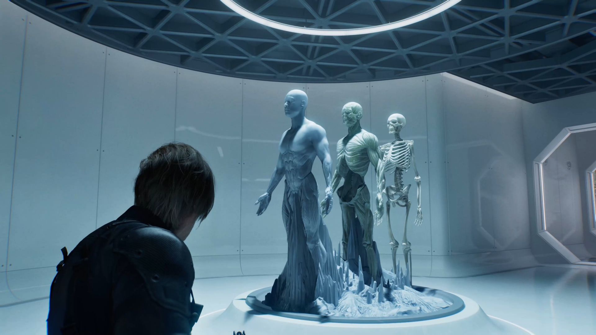 Resident Evil: Requiem. Part 18. Действующая секретная лаборатория Umbrella в центре Раккун-Сити.