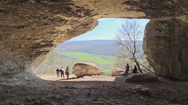 Скалы Сап-Сары-Кермен. Грот-Храм - 7