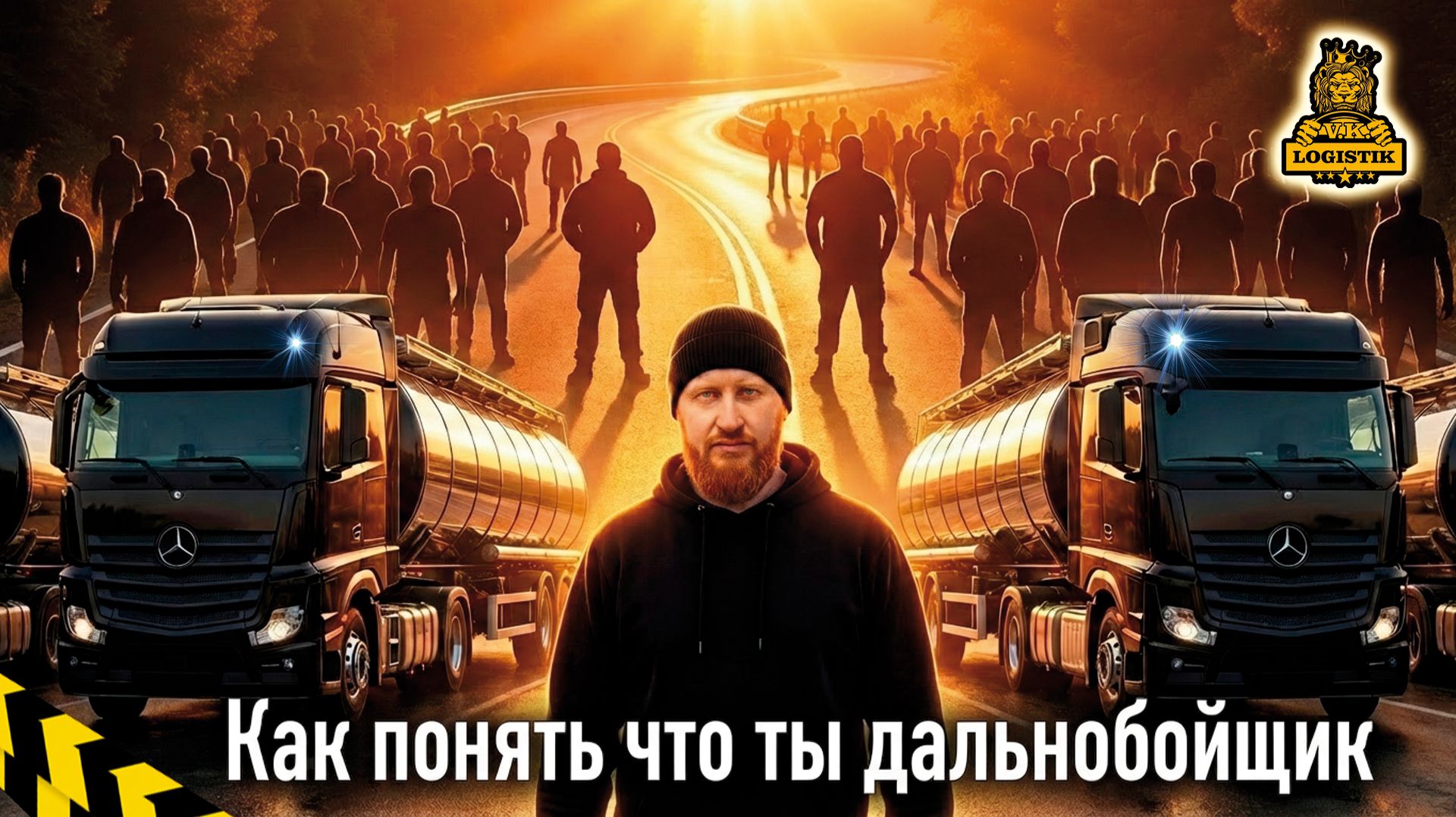 Как понять что ты дальнобойщик