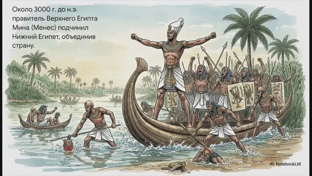 История 5 класс параграф 5 Возникновение Древнеегипетского государства