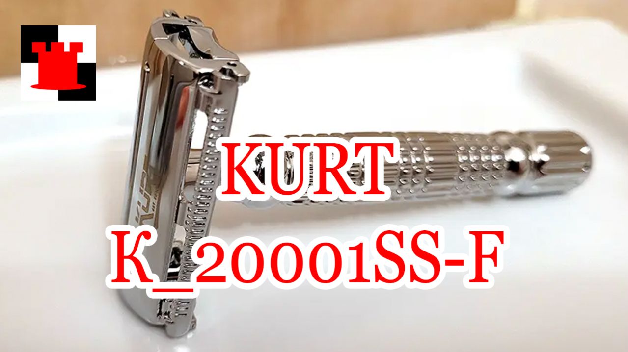 Kurt - мой новый станок-бабочка от российского бренда