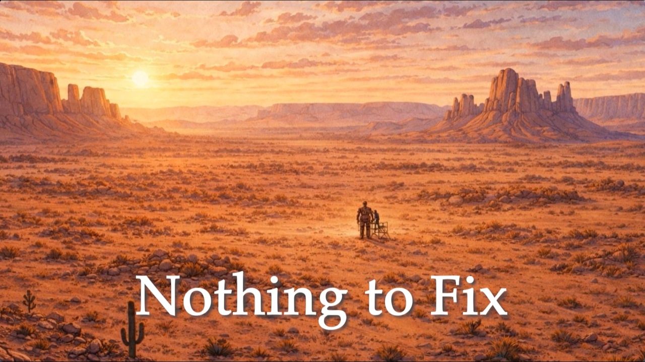 Видео из шауда 07 серии "Великое И" –  "Nothing to Fix" - Music & video by the CC Creative Team