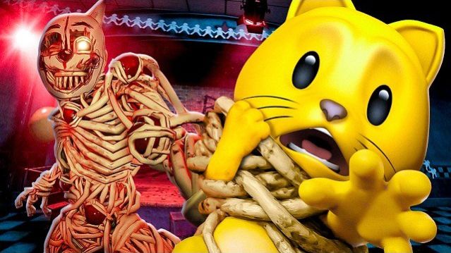 Скин Лапша - Ennard — лучший скиин в обновлении Bite By Night!