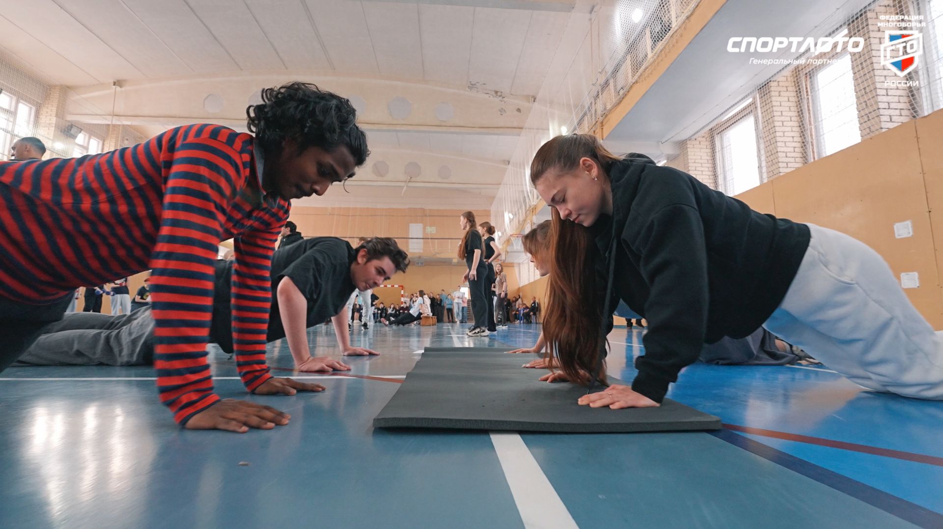 Отчётный ролик об открытой тренировке в МВА имени К. И. Скрябина