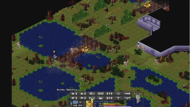 X-COM UFO Defense c модами (10) Сбитый НЛО в болотах