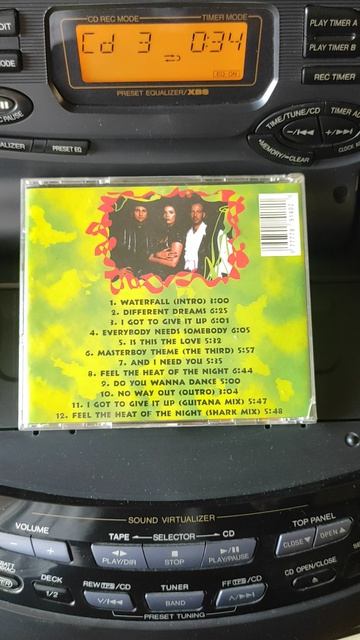 Panasonic RX-ED 77. Masterboy 💿 CobraTop