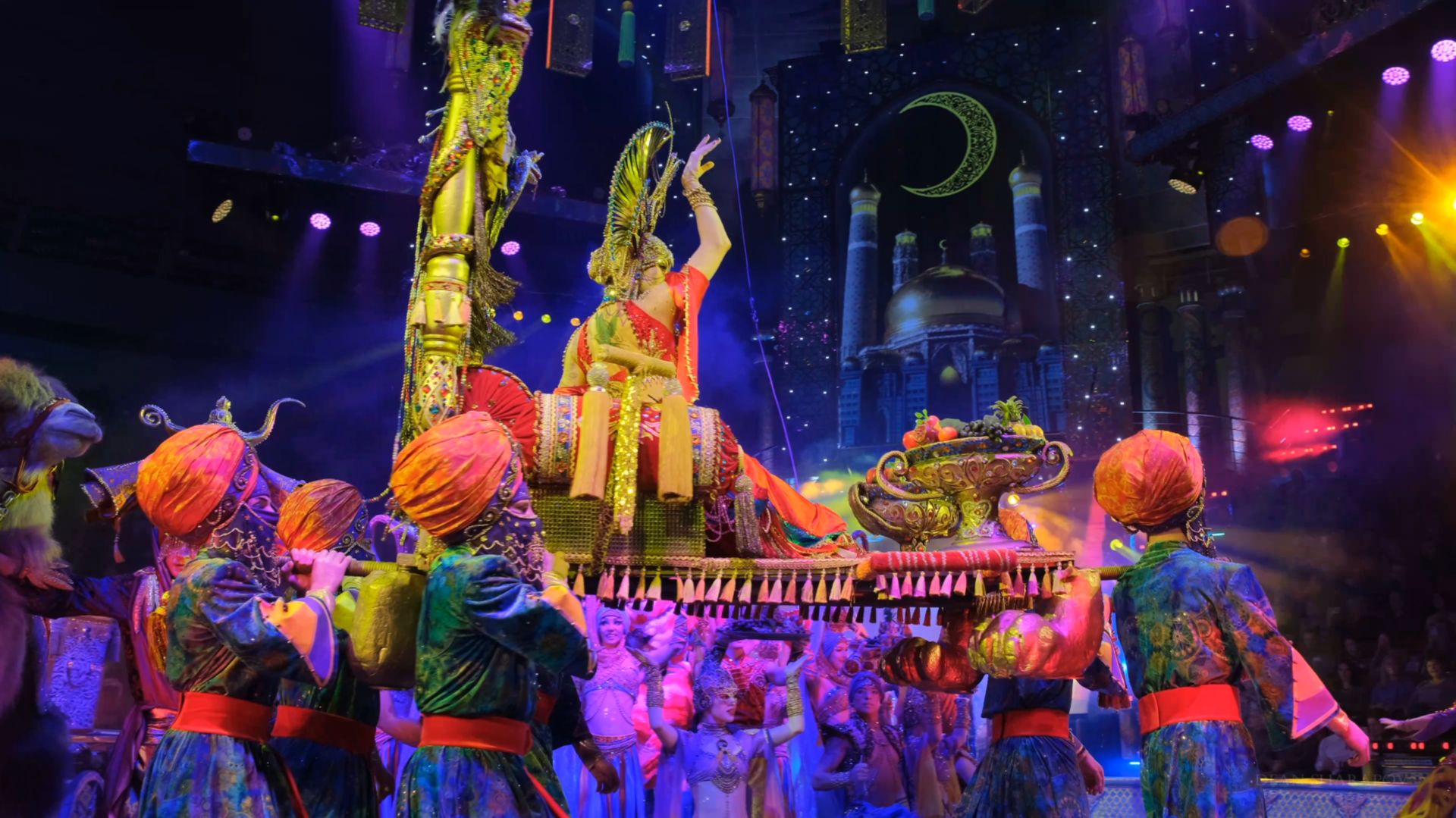 Песчаная Сказка Королевский цирк Гии Эрадзе