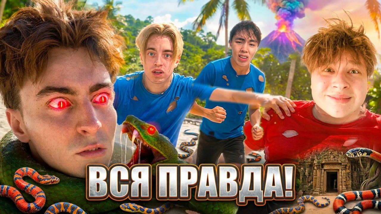 Вся Правда про Выживание! Секреты, Ссоры и Ответы на Вопросы | Егорик