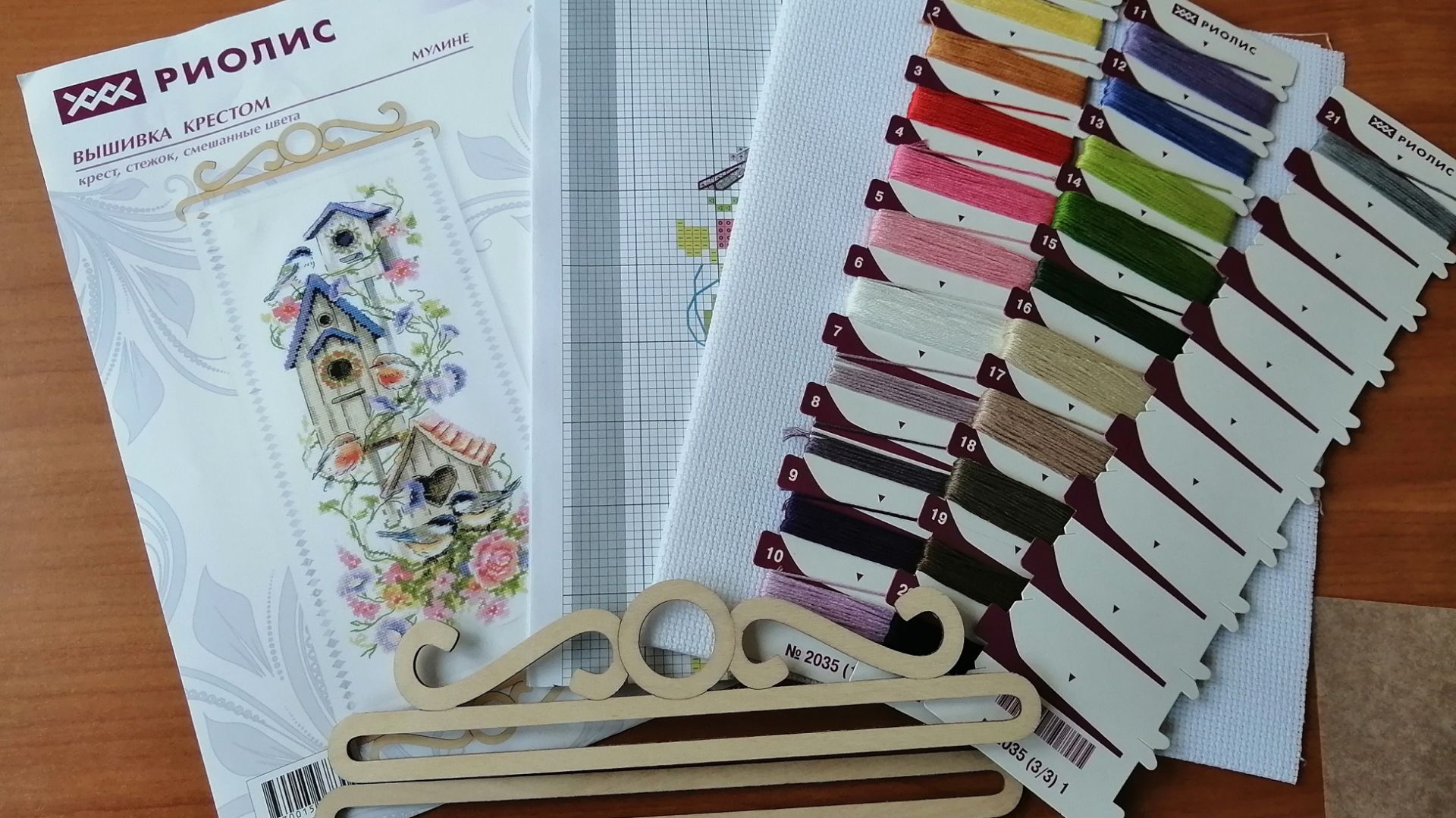 "С новосельем!" (Риолис, 2035): обзор набора