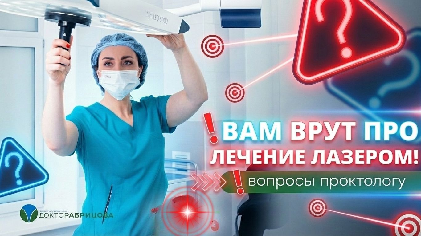 Лазерное лечение геморроя — миф или реальность? Разбираем честно