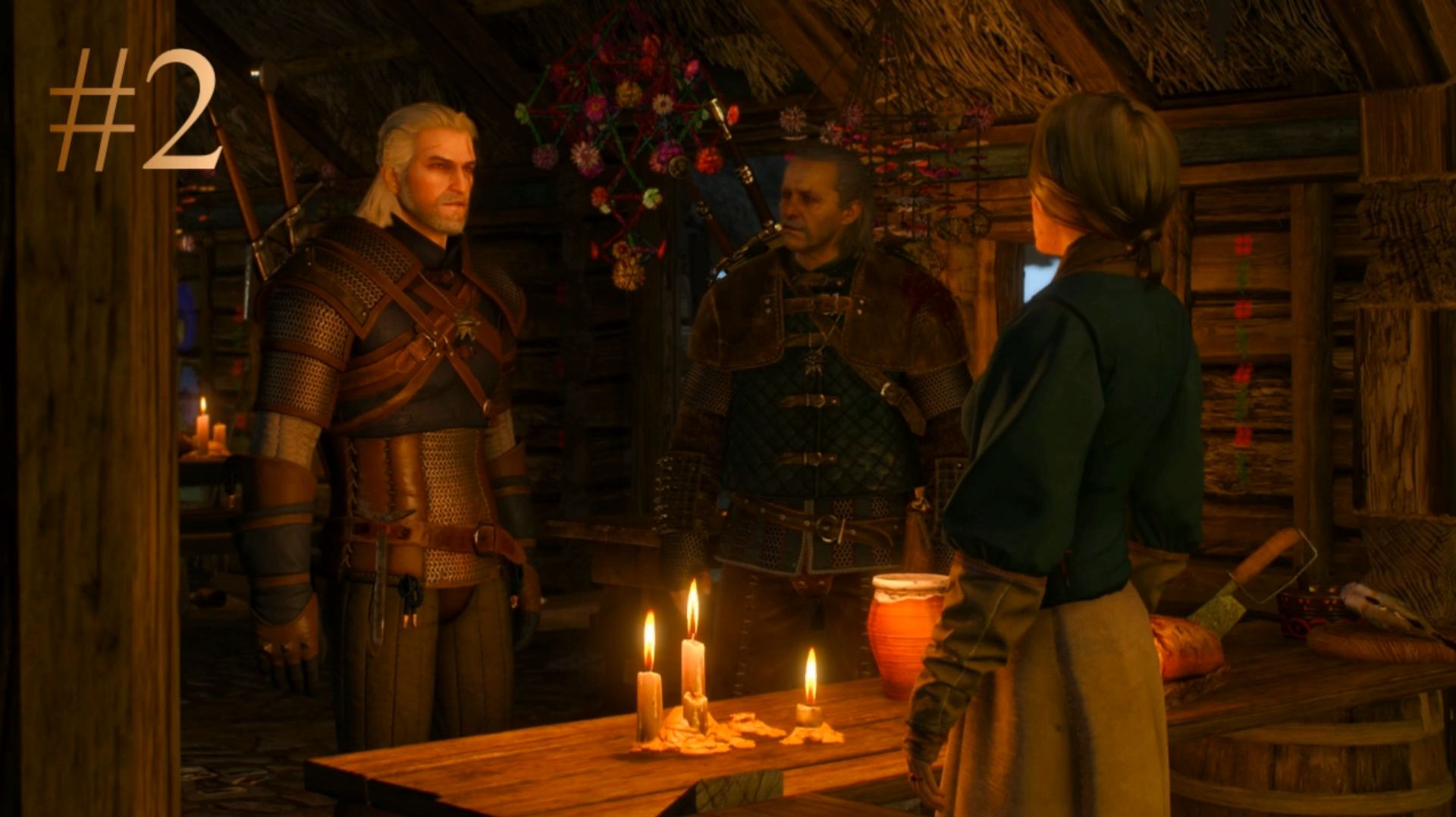 Ведьмак 3: Дикая Охота -  #2 Расспросы в корчме
