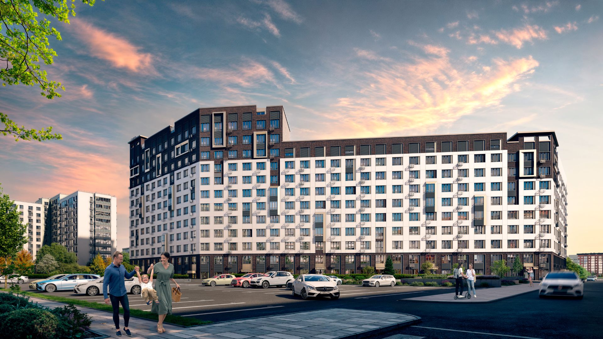 Премиальный дом "Грандъ". ГК "Юника" || Нижегородский р-он, ул. М. Горького || Апрель 2026