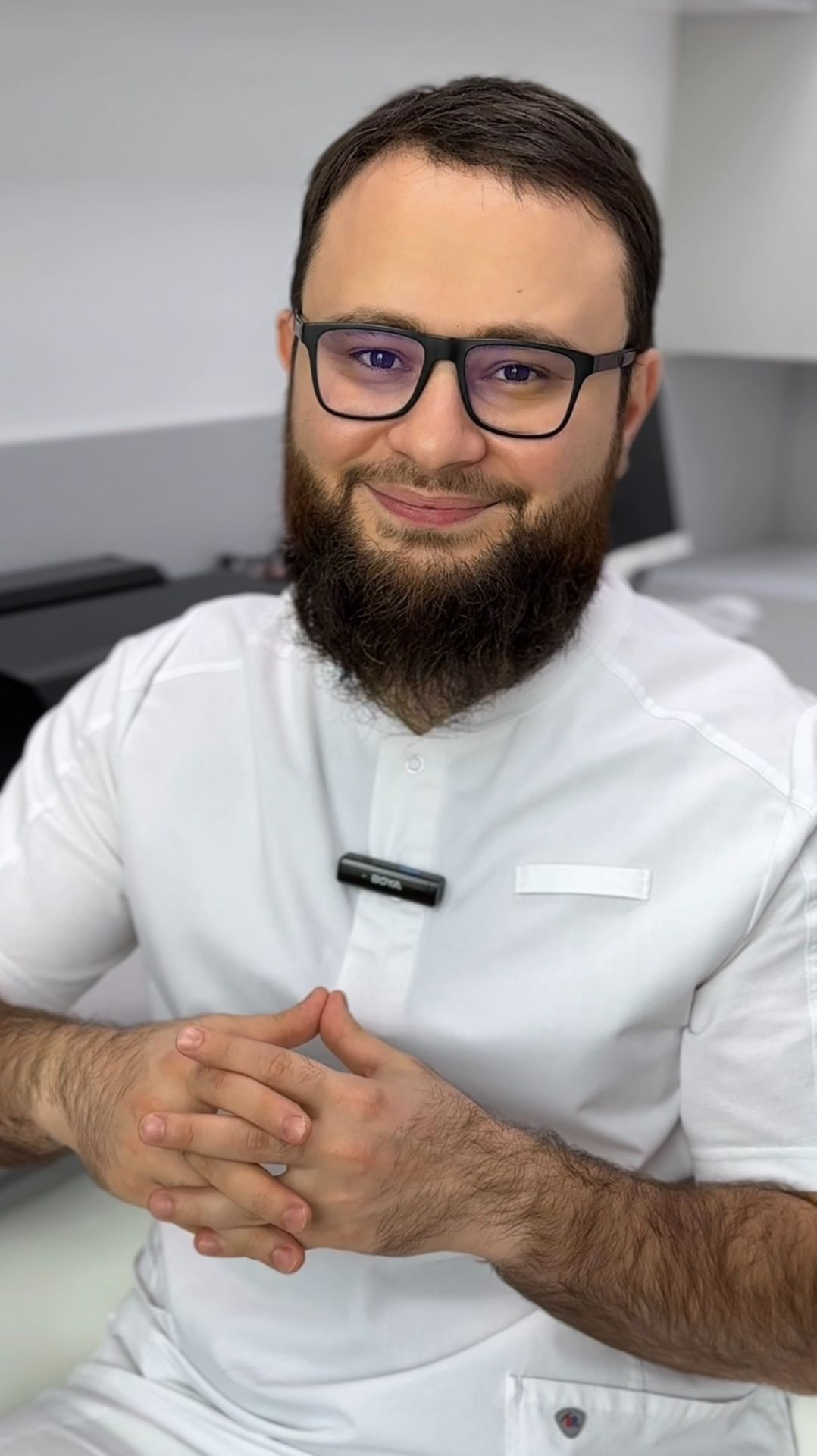 Стоматолог-ортодонт Узденов Рашид Хасанович