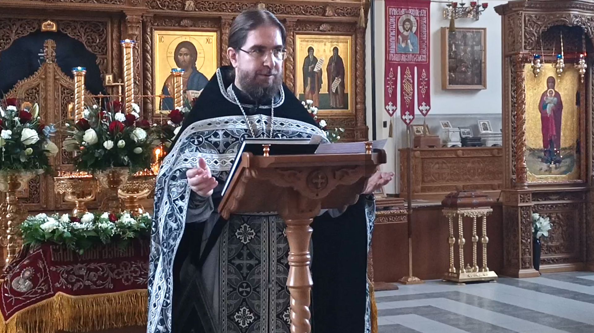 Великий Пяток. Проповедь игумена Иосифа 10.04.2026