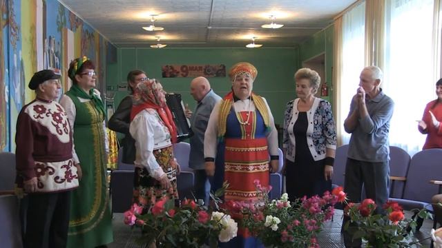 Конь колдезь. Чествования старшего поколения. 2017