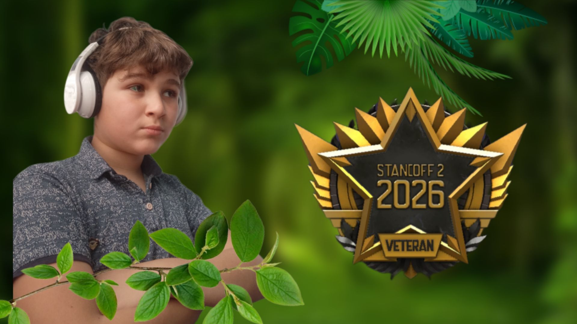 ПОЛУЧИЛ МЕДАЛЬ ВЕТЕРАНА 2026 ELITEGOLD В STANDOFF 2!