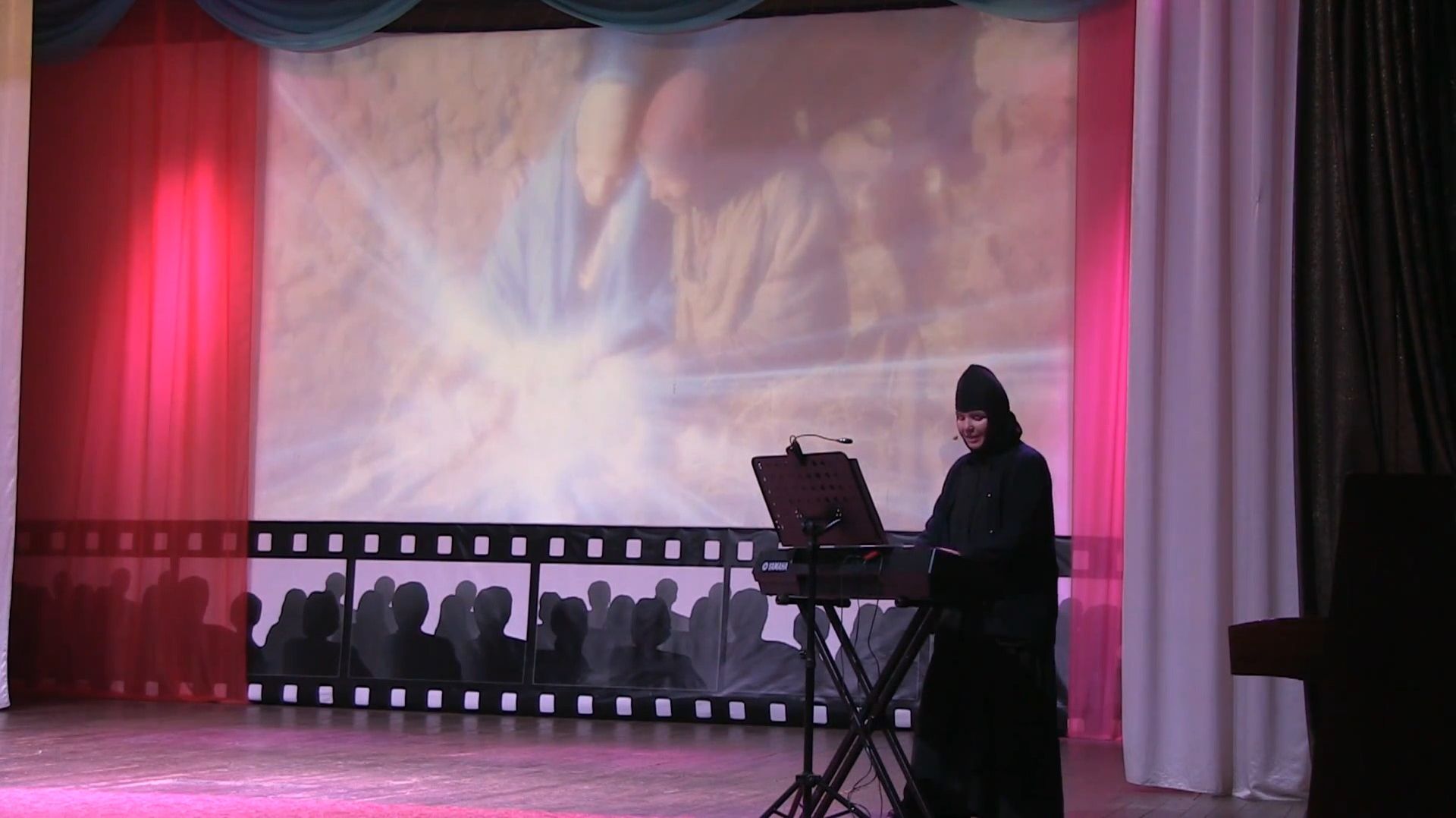 “Россию любящим пою“ Монахиня Авраамия. Юлия Юрик  2017