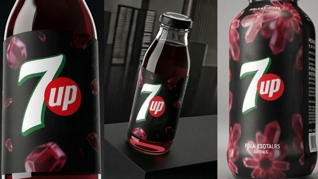 7up Protein Drink Sample