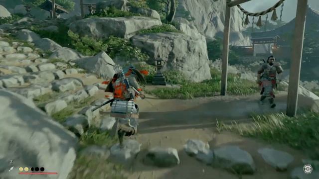 Ghost of Tsushima - Бухта Адзамо #15