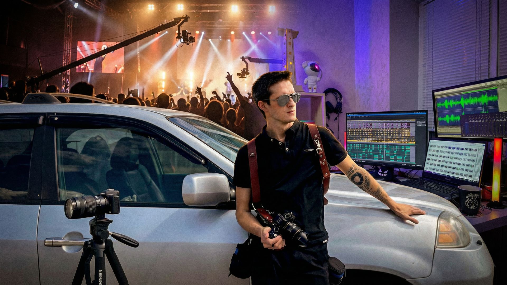 Что нужно для работы ВИДЕОГРАФОМ? Съемки 2025 за кадром!