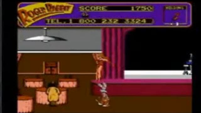 Angry Video Game Nerd №4 - Roger Rabbit(RUS)