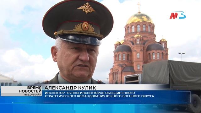 В Волгограде освятили более 10000 пасхальных куличей для передачи в зону СВО