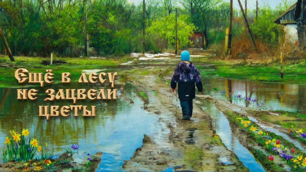 Еще в лесу не зацвели цветы