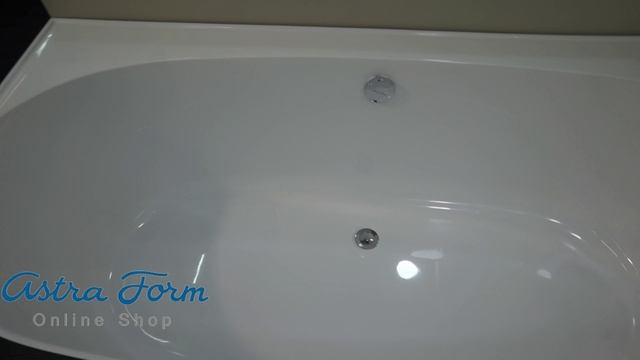Astra-Form ванна Атрия пристеночная