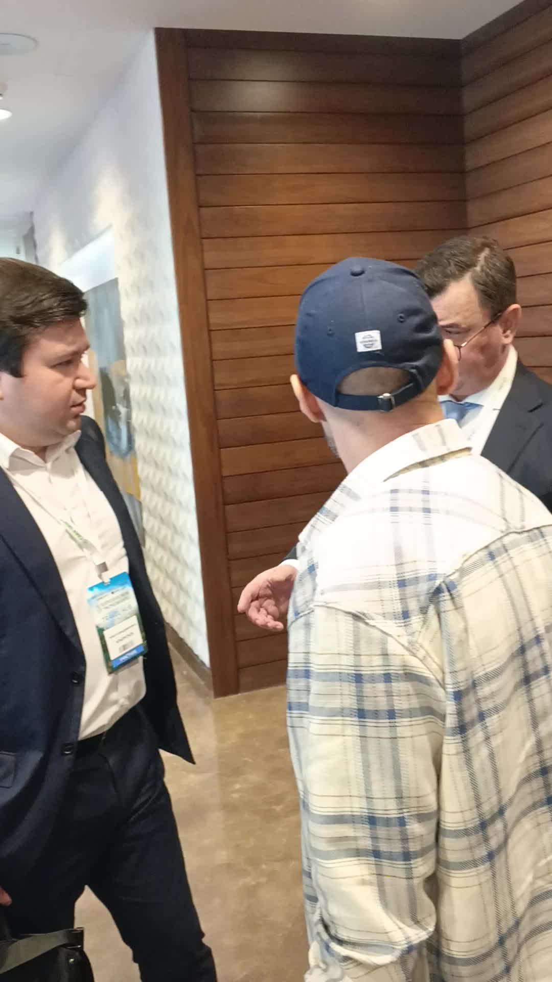 На IV Белорусско-российском туристическом конгрессе в Минске Дмитрий Золотарёв лично представил п...