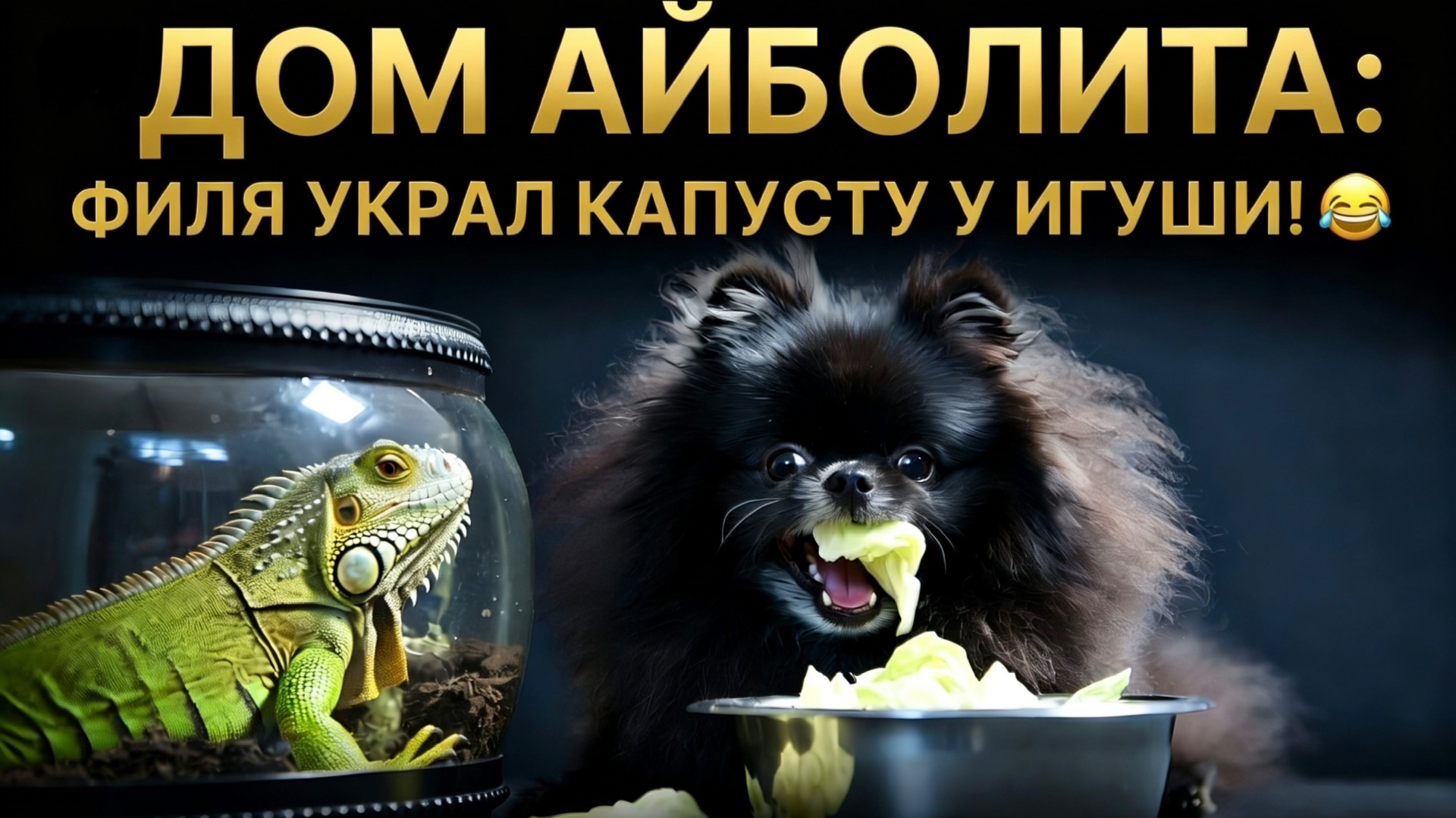 Филя украл капусту у Игуши | Дом Айболита