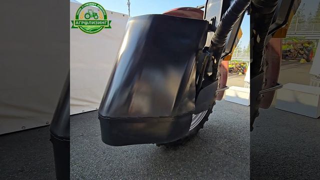 Самоходный опрыскиватель "UTA-3000.G" от завода "Татагрохимсервис"