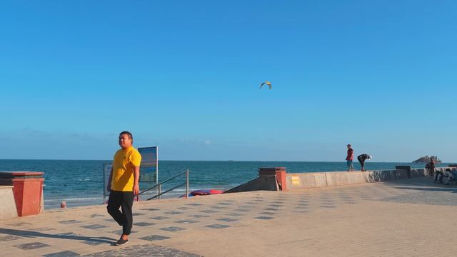 Передний и задний пляжи Вунгтау