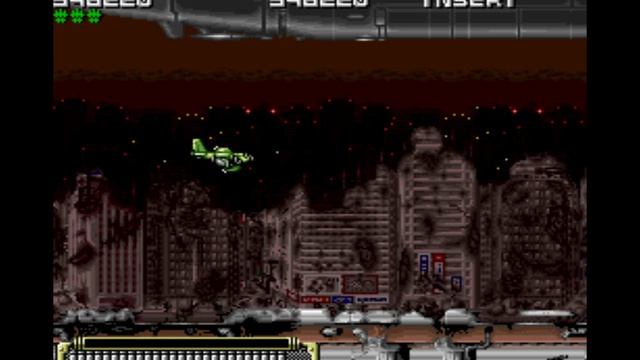 прохождение Koutetsu Yousai Strahl (ARCADE)