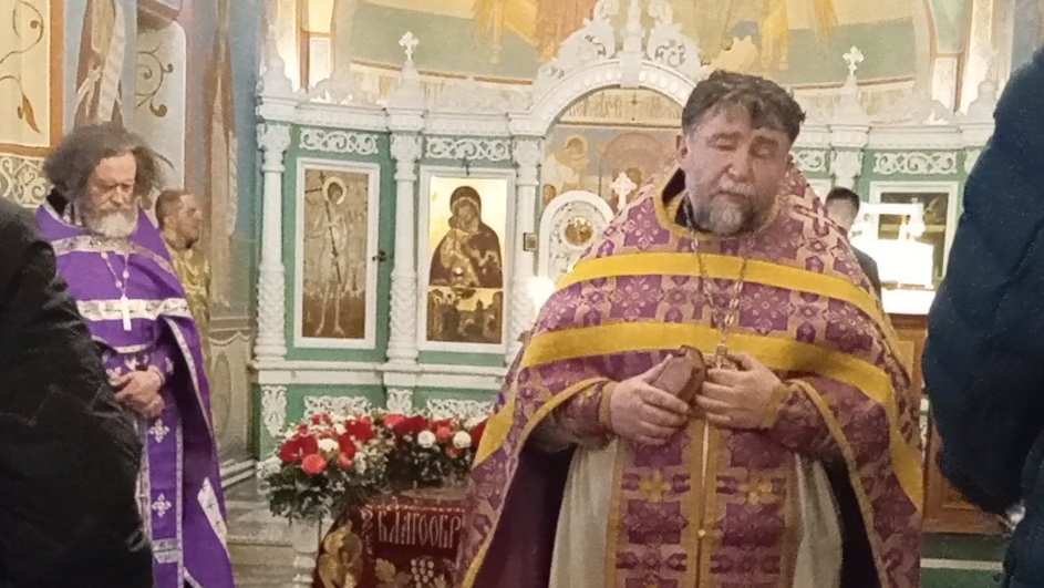 Страстная седмица. Великая Пятница.