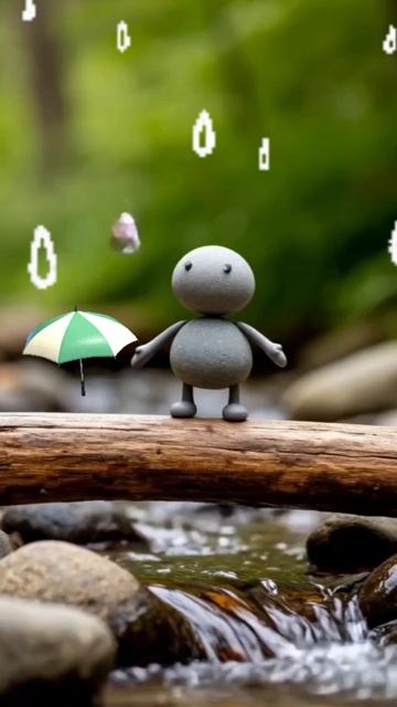 Когда идёт дождь...