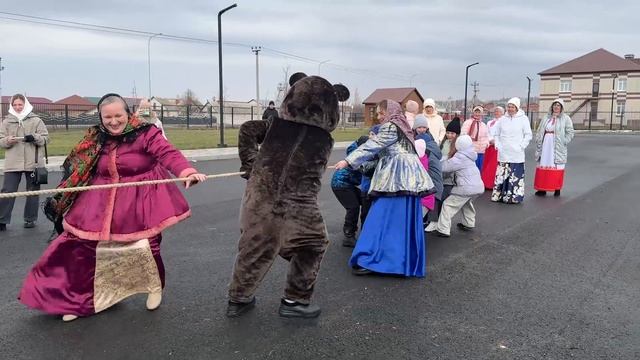 Праздник "Весенний разгуляй"