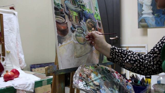 МАСТЕР-КЛАСС: ПИШЕМ ЧАЙНИК | ПРОЗРАЧНЫЙ | Замалёвок