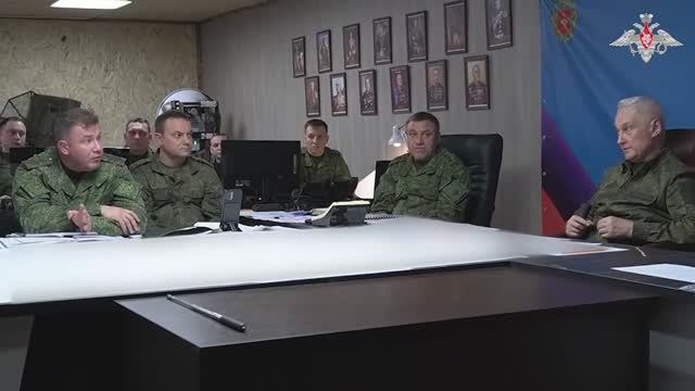 Министр обороны РФ Андрей Белоусов проинспектировал группировку войск «Центр», 9 апреля 2026 года