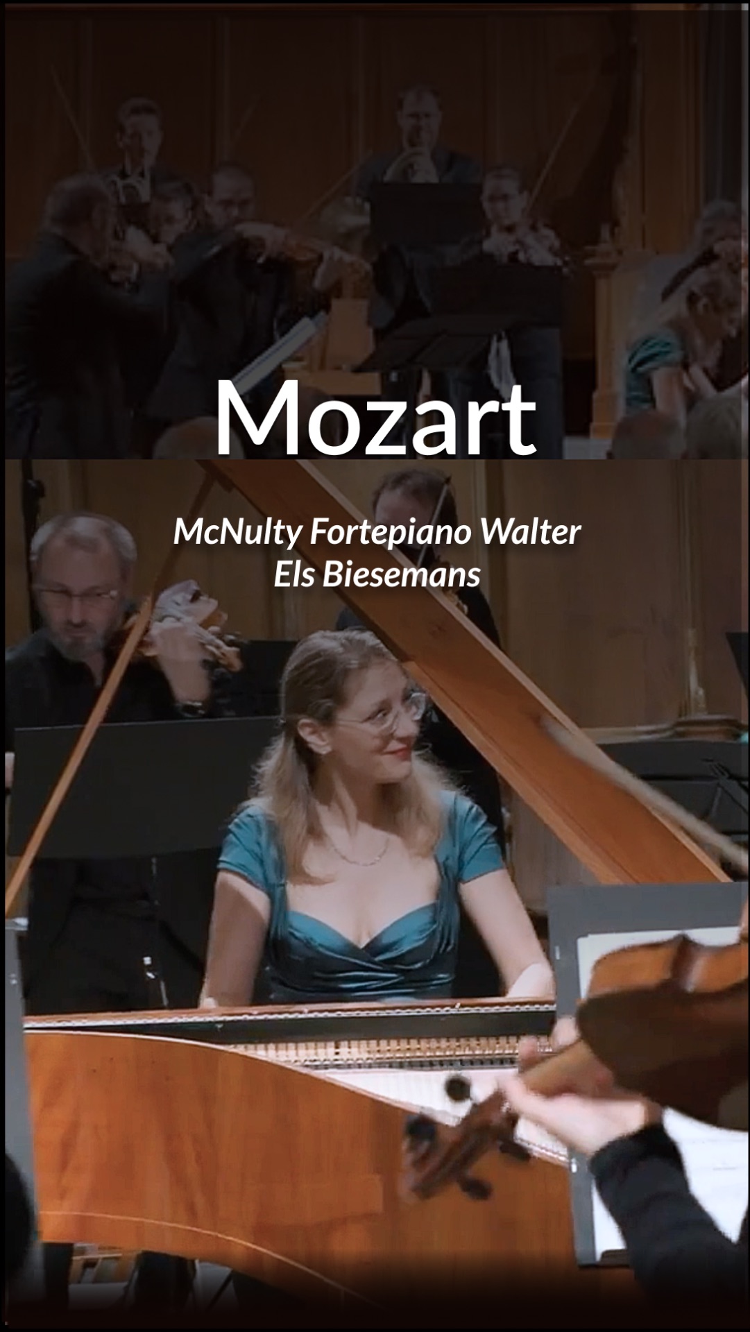 Моцарт Концерт «Jenamy», Рондо. Presto, на рояле Вальтера (копия МакНалти) — Эльс Биземанс (Part 2)