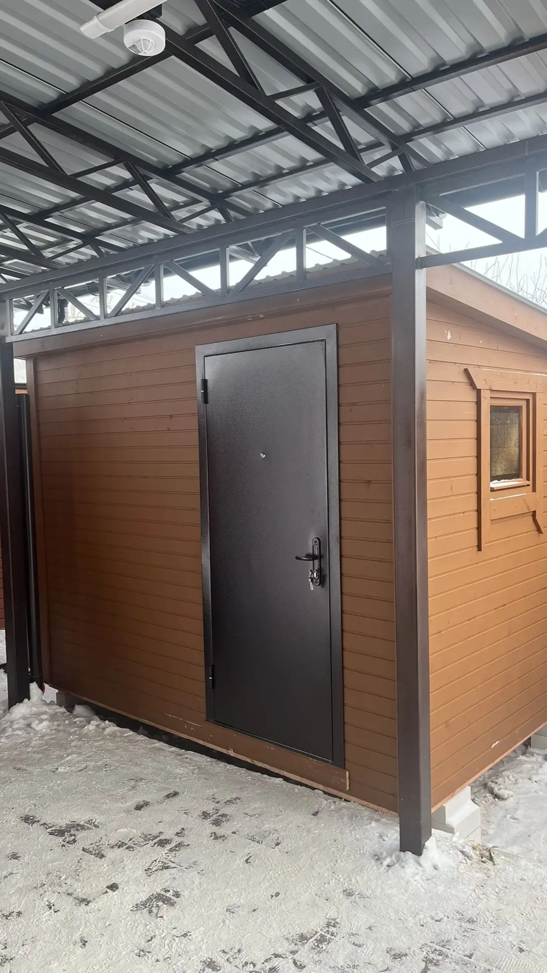 Хозблок-бытовка на заказ в Н.Новгороде