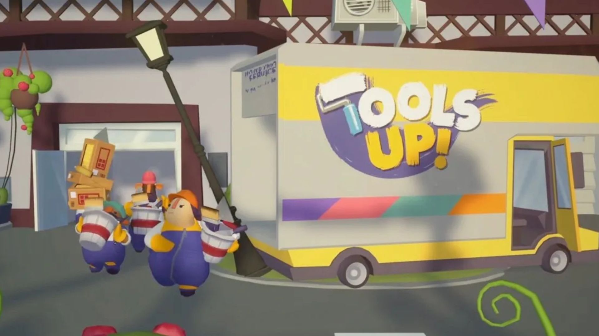 Tools Up! ● Прохождение ч.3 | Белка, Monster и Перчик