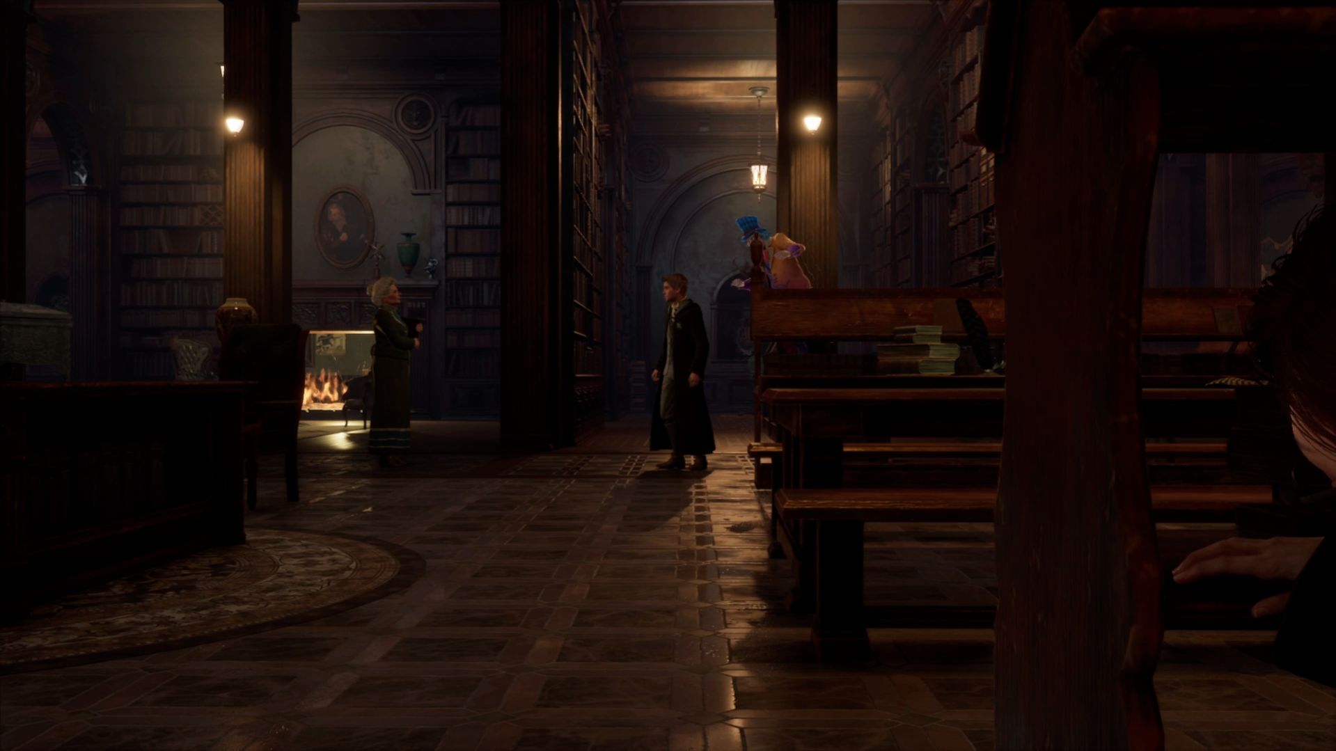 Игросериал Hogwarts Legacy Эпизод 3 "Запретная секция библиотеки"