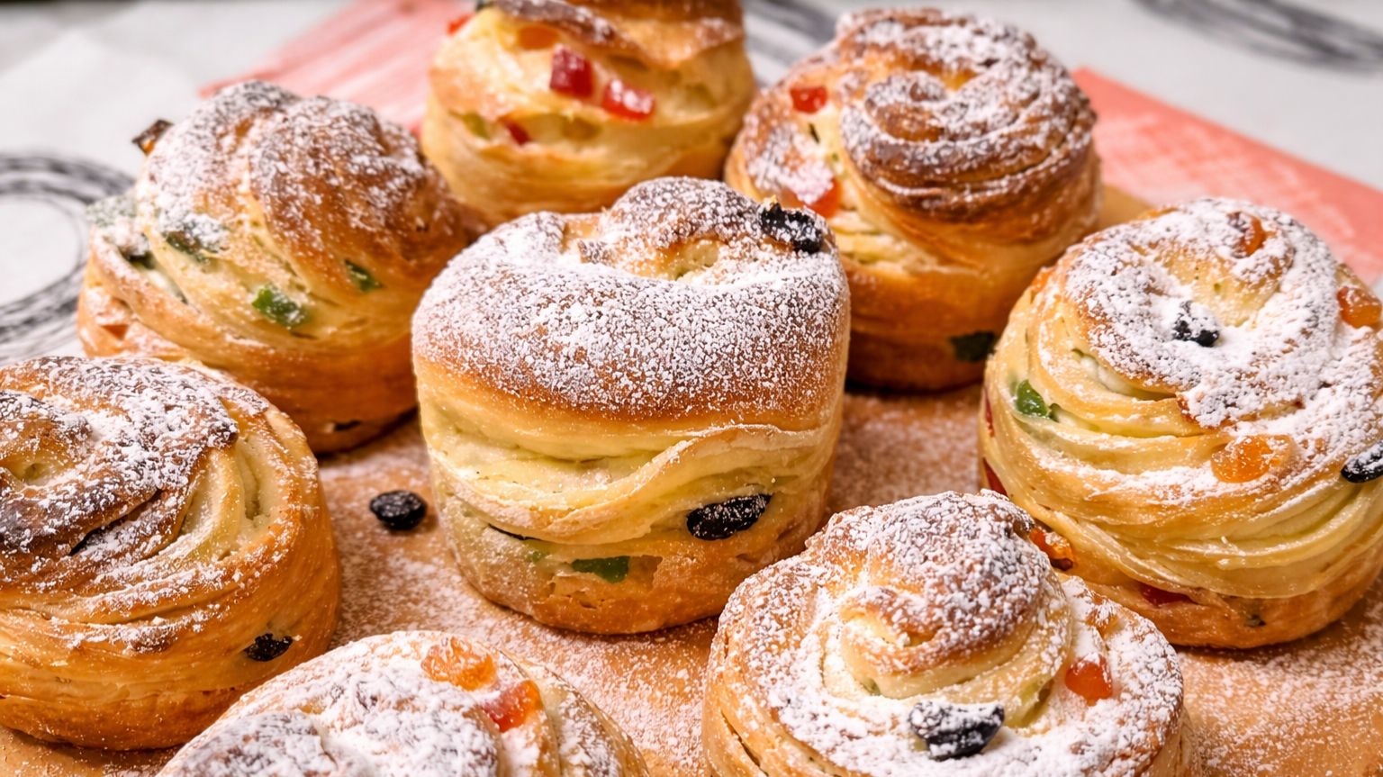 Краффины. Красивая и вкусная выпечка