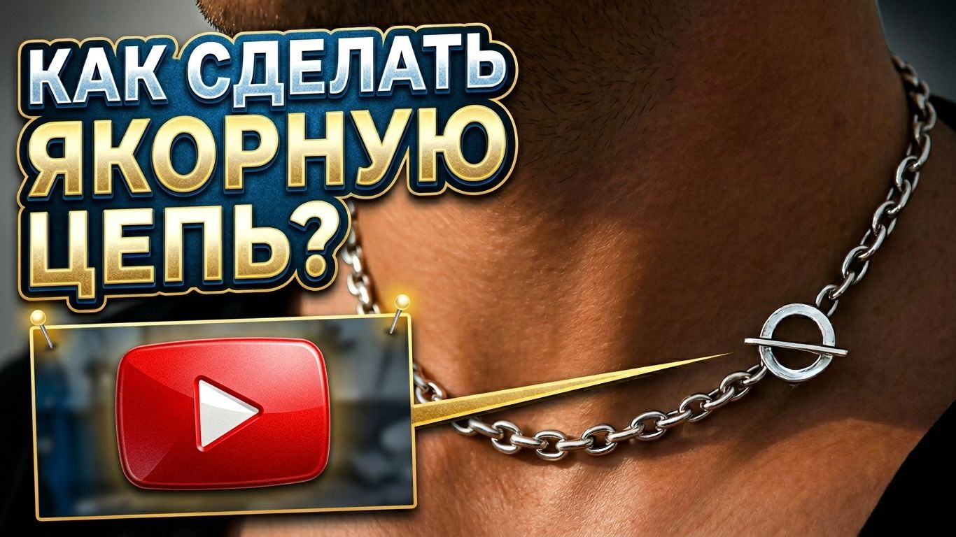 Как сделать якорную цепочку без моих комментариев