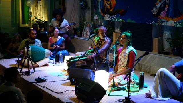 2026.03.12 Rishikesh kirtan Fest Madhava prabhu