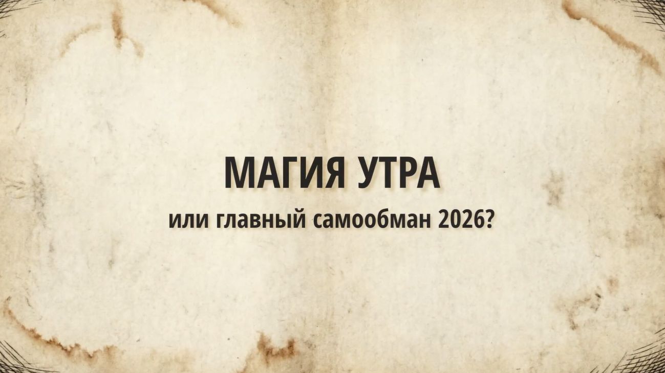 Главная ложь книги «Магия утра». Почему вставать в 5 утра — опасно?