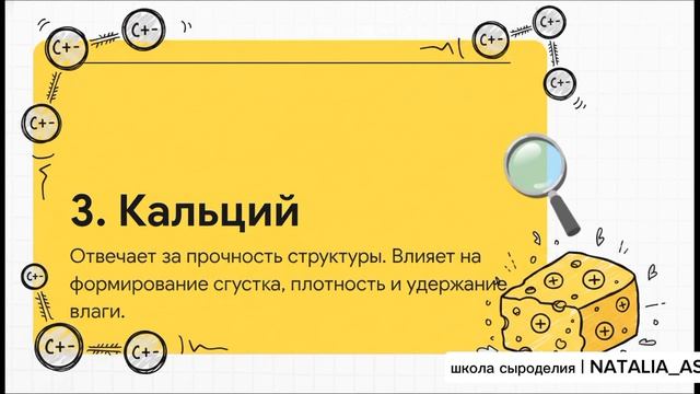 УРОК 18. 5 ПАРАМЕТРОВ КОНТРОЛЯ СЫРОДЕЛА