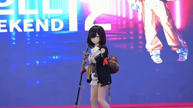 Kigurumi Yumia Catwalk (Doll Weekend 12)